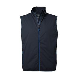 Killtec Funktionsweste »KOS 257 MN VST« Leichte, wasserabweisende und atmungsaktive Herren-Weste navy XL XL Atmungsaktive Herren Weste
