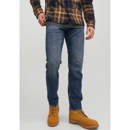 Jack & Jones JACK & JONES Tapered-fit-Jeans »JJIMIKE JJORIGINAL CJ SN« mit Five-Pocket-Design Blue denim 28 - Länge 32 Länge 32 28 Herrenjeans von Jack & Jones