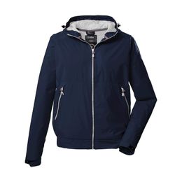 Killtec Outdoorjacke »KOS 177 MN JCKT« Wasserdichter Herrenblouson mit regulierbarer Kapuze und Taschen navy XXL XXL modischer Herren Funktionsblouson