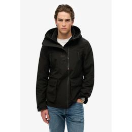 Superdry Outdoorjacke »HOOD ULTIMATE EMB WINDBREAKER« mit Kapuze Black 3XL 3XL Windbreaker von Superdry