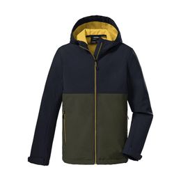 Killtec Softshelljacke »KOW 203 BYS SFTSHLL JCKT« Wind- und wasserabweisende Softshelljacke mit verstellbaren Details navy 164 164 Softshelljacke...