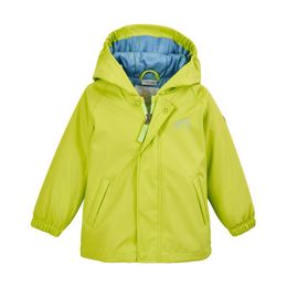 FIRST INSTINCT BY Killtec Outdoorjacke »FIOS 62 MNS JCKT« Regenjacke: 100% wasser- und winddicht, atmungsaktiv, reflektierend apfelgrün 98/104...