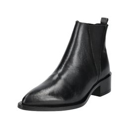 Pavement Stiefelette »Stiefelette Leder/Textil« Schwarz 39 39 Verschluss: Schlupfschuh