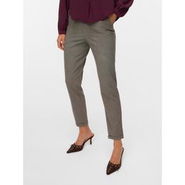 Véro Moda VERO MODA Anzughose »VMMAYA KIARA MW LOOSE PANT NOOS« Black Detail:BROWN MELANGE S (36) - Länge 34 Länge 34 S (36) Hose von Vero Moda