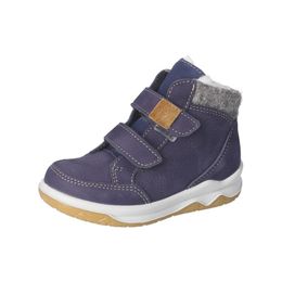Ricosta Sneaker »Stiefelette Leder/Textil« Blau/Grau 28 28 Verschluss: Klettverschluss