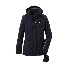 Killtec Outdoorjacke »KOS 151 WMN JCKT« Wasserdichte, atmungsaktive Damenjacke mit Hundezubehör-Taschen navy 44 44 Damen Funktionsjacke mit...