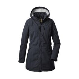 G.I.G.A. by Killtec G.I.G.A. DX BY KILLTEC Softshellparka &raquo;GW 5 WMN SFTSHLL PRK&laquo; Damen Softshell Parka: wasserabweisend, winddicht, atmungsaktiv dunkelblau 42 42...