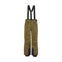 Killtec Skihose &raquo;KSW 183 BYS SKI PNTS&laquo; Wasserdicht, atmungsaktiv, abnehmbarer Latz, rutschfester Schneefang braun 140 - Normalgr&ouml;&szlig;en Normalgr&ouml;&szlig;en...