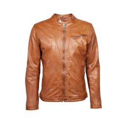 Freaky Nation Lederjacke »Easy Jim-FN« cognac 4XL (56)
