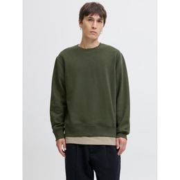 Jack & Jones JACK & JONES Sweatshirt »JJESTAR BASIC SWEAT CREW NECK NOOS« mit Rundhalsausschnitt Duffel Bag XS XS Herren-Sweatshirt von Jack & Jones