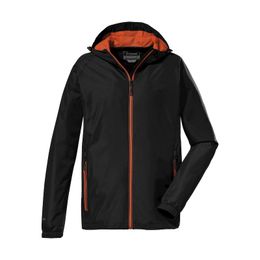 Killtec Outdoorjacke »KOS 16 MN JCKT« Leichte, wasserdichte Herrenjacke, atmungsaktiv, packbar, regulierbar schwarz S S superleichte Herren...