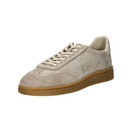 Gant Sneaker »Sneaker Veloursleder« Beige 42 42 Verschluss: Schnürung