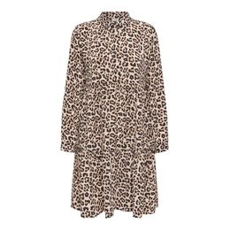 Jacqueline de Yong Jdy Shirt Dress 'JDYPiper' female Beige size 44
