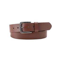 Levi's LEVI'S Ledergürtel »SEINE METAL GÜRTEL« SEINE METAL BELT brown