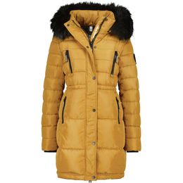 ALIFE & KICKIN Winterjacke »Damen NicolaAK A« camel S S Stilvoll durch den Winter. Mit der warm gefütterten Damenjacke NicolaAK A von alife and kickin