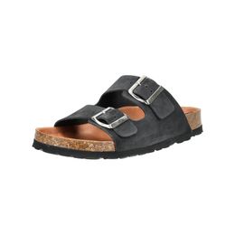 COSMOS Comfort Damen COSMOS Comfort Pantolette &raquo;COSMOS Comfort Pantoletten Leder&laquo; schwarz 36
