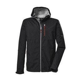 Killtec Softshelljacke &raquo;KOS 184 MN SFTSHLL JCKT&laquo; Wasser- und windabweisende Softshelljacke mit verstellbarer Kapuze schwarz M M Herren...