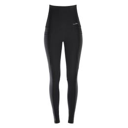 WINSHAPE Leggings »Functional Power Shape Tights HWL114« High Waist mit praktischen Taschen schwarz S - Normalgrößen Normalgrößen S Zipper-Tasche...