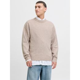 Jack & Jones JACK & JONES Strickpullover »JJESOHO OLLIE KNIT CREW NECK SN« Atmosphere XXL XXL Pullover von Jack & Jones
