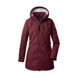 G.I.G.A. by Killtec G.I.G.A. DX BY KILLTEC Softshellparka »GW 5 WMN SFTSHLL PRK« Damen Softshell Parka: wasserabweisend, winddicht, atmungsaktiv rot 34 34 wetterfester...