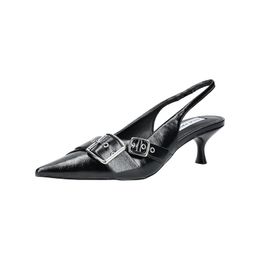 Steve Madden Slingpumps »Pumps Lederimitat« Schwarz 42 42 Verschluss: Schlupfschuh