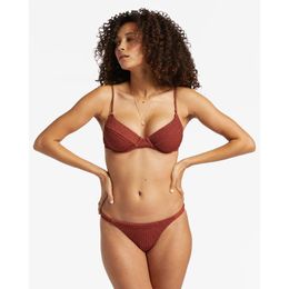 Billabong Bügel-Bikini-Top »Shimmer High Morgan« Deep Sienna L - Cup B Cup B L Kollektion: Shimmer-High-Kollektion