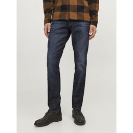 Jack & Jones JACK & JONES Slim-fit-Jeans »JJIGLENN JJICON JJ 619 50SPS NOOS« mit Five-Pocket-Design Blue-Denim 33 - Länge 32 Länge 32 33 Herren-Jeans von Jack &...