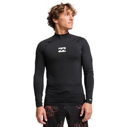 Billabong Rash Guard »Waves All Day« schwarz S S Material: Mischgewebe aus recyceltem...