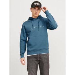 Jack & Jones JACK & JONES Kapuzensweatshirt »JJESTAR mit 3D-Print und Kapuze für vielseitige Anlässe« mit 3d-Print Oceanview L L Herren-Sweatshirt von Jack & Jones