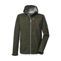 Killtec Softshelljacke &raquo;KOS 184 MN SFTSHLL JCKT&laquo; Wasser- und windabweisende Softshelljacke mit verstellbarer Kapuze olivgr&uuml;n XXL XXL Herren...