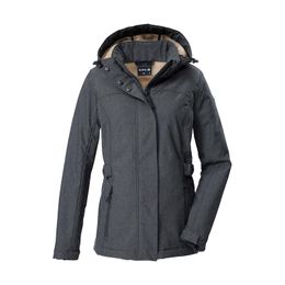 G.I.G.A. by Killtec G.I.G.A. DX BY KILLTEC Softshelljacke &raquo;GW 35 WMN SFTSHLL JCKT&laquo; Wasserdichte, atmungsaktive Softshelljacke mit abnehmbarer Kapuze navy 40 40 Damen...