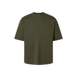 Selected Homme Rundhalsshirt &raquo;SLHZLOOSE-BOB SS O-NECK TEE&laquo; Forest Night L L T-Shirt von Selected Homme