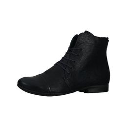 Think! Schn&uuml;rstiefelette &raquo;Stiefelette Nappaleder&laquo; Navy 36 36 Verschluss: Schn&uuml;rung