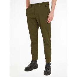 Tommy Jeans Chinohose »TJM DAD CHINO« mit Logobadge Drab Olive Green 38 - Länge 34 Länge 34 38 Chinohose von Tommy Jeans