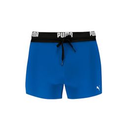 Puma Badehose mit praktischen Seitentaschen vivid blue XL - N-Gr N-Gr XL Herren-Badeshorts von Puma