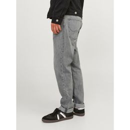Jack & Jones JACK & JONES Tapered-fit-Jeans »JJIMIKE JJORIGINAL CJ SN« mit Five-Pocket-Design Grey Denim 29 - Länge 32 Länge 32 29 Herrenjeans von Jack & Jones