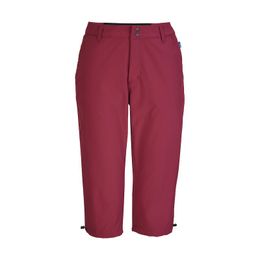 Killtec Caprihose »KOS 42 WMN PNTS« Wasserabweisende Caprihose, 2-Wege-Stretch, reflektierende Elemente dunkelrosé 40 - Normalgrößen Normalgrößen...