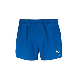 Puma Badeshorts »SWIM MEN SHORT SHORTS 1P« mit Seitentaschen vivid blue XL - N-Gr N-Gr XL Shorts von Puma