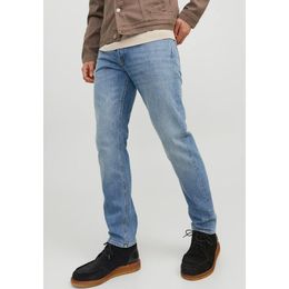 Jack & Jones JACK & JONES Tapered-fit-Jeans »JJIMIKE JJORIGINAL CJ SN« mit Five-Pocket-Design BLUE DENIM 30 - Länge 30 Länge 30 30 Herrenjeans von Jack & Jones