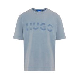 HUGO BLUE T-Shirt »Nenzye« loose fit, Rundhalausschnitt Open Blue472 L L T-Shirt von Hugo Blue Menswear