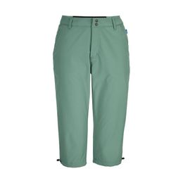 Killtec Caprihose »KOS 42 WMN PNTS« Wasserabweisende Caprihose, 2-Wege-Stretch, reflektierende Elemente pistazie 46 - Normalgrößen Normalgrößen 46...
