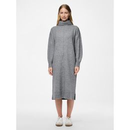 Pieces Strickkleid »PCMALOU LS ROLLNECK KNIT DRESS NOOS BC« Medium Grey Melange XXL (44) - N-Gr N-Gr XXL (44) Strickkleid mit langen Ärmeln von Pieces