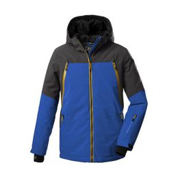 Killtec Skijacke »KSW 182 BYS SKI JCKT« Wasserdichte Skijacke mit Colourblock, atmungsaktiv, viele Features blau 152 152 Funktionsjacke in...
