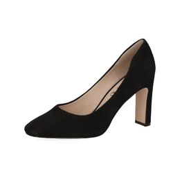 Caprice High-Heel-Pumps »Pumps Veloursleder« Schwarz 38 38 Verschluss: Schlupfschuh