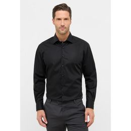 Eterna Langarmhemd »MODERN FIT« NON IRON (bügelfrei) schwarz 42 - Normalgrößen Normalgrößen 42 DYNAMIC COTTON