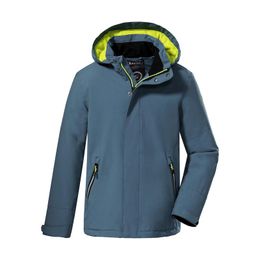 Killtec Outdoorjacke &raquo;KOW 206 BYS JCKT&laquo; Wasserdichte Winterjacke mit Fleece, regulierbarer Kapuze, Taschen graublau 176 176 Winterjacke mit Kapuze...