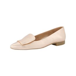 Paul Green Ballerina »Ballerinas Leder« Metallic Rose 42 42 Verschluss: Schlupfschuh