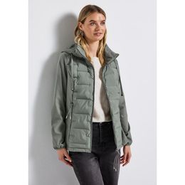 Street One Softshelljacke mitKapuze mit Kapuze Fresh Sage 44 44 Jacke von Street One