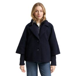 Tom Tailor Outdoorjacke im 2-in-1-Look sky captain blue S S Jacke von Tom Tailor