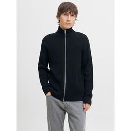 Jack & Jones Jack & Jones Herren Strickjacke &raquo;JJEPERFECT KNIT ZIP CARDIGAN SN&laquo; blau M